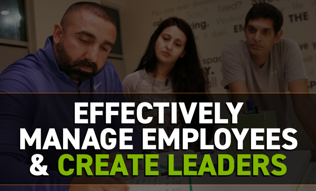 Gym Leadership Development: Manage Employees & Create Leaders